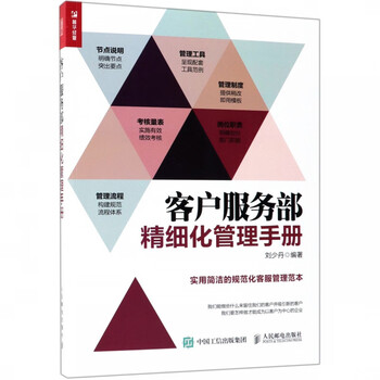 客户服务部精细化管理手册