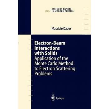 Electron-Beam Interactions with Solids: Applica