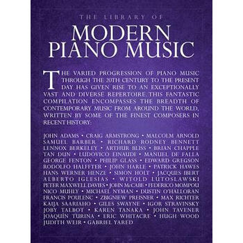 The Library of Modern Piano Music              