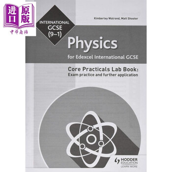 GCSE Physics Student Lab Book英文原版 爱德思国际GCSE物理学生实验书