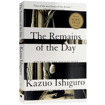 石黑一雄 The Remains of the Day 长日留痕 英文原版2017诺贝尔文学奖得主作品Kazuo Ishiguro