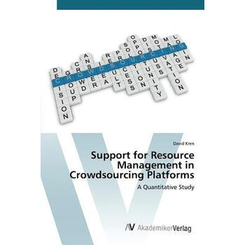 Support for Resource Management in Crowdsourcing