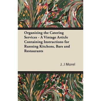 Organizing the Catering Services - A Vintage...