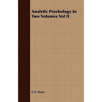 高被引Analytic Psychology in Two Volumes Vol II