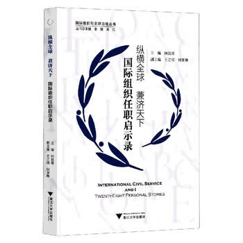 纵横全球兼济天下(国际组织任职启示录)/国际组织与全球治理丛书