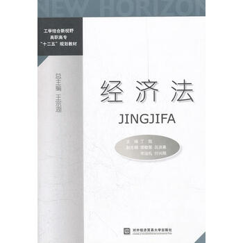 经济法 丁凯 法律 9787566302632