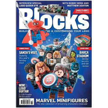 【单期可选】Lego Blocks 2019/20/21年 乐高拼图创意杂志英文期刊 2021年（84）