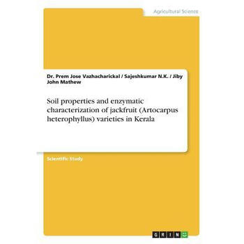 Soil properties and enzymatic characterization o