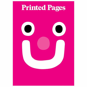 【包邮】订阅Printed Pages 英国英文 创意设计半年刊 年订2期