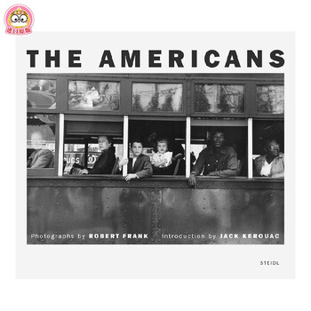 【现货】 The Americans 美国人 摄影大师罗伯特·弗兰克Robert Frank英文原版图书籍