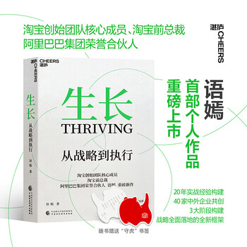 生长：从战略到执行 图书