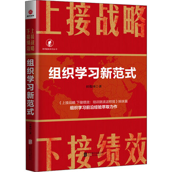上接战略 下接绩效 组织学习新范式 图书