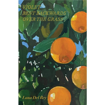 精装Lana Del Rey 拉娜·德雷诗歌集 英文原版 Violet Bent Backwards Over the Grass 诗集 打雷姐新书