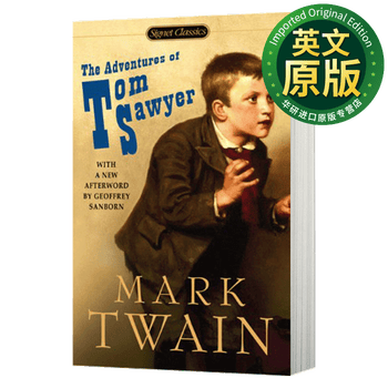 汤姆索亚历险记 英文原版 The Adventures of Tom Sawyer