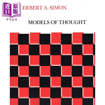 Models of Thought  豆瓣高分英文原版 人类的认知 Herbert A Simon