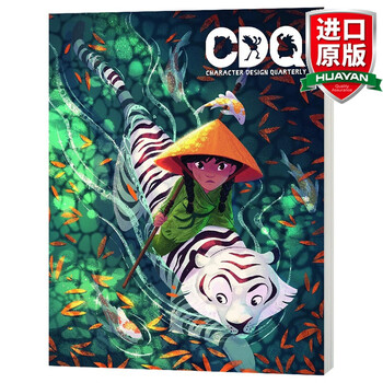 英文原版 漫画角色设定角色设计季刊12 Character Design Quarterly 12