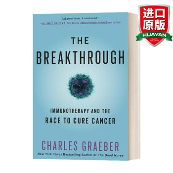 The Breakthrough 英文原版 抗癌大突破 英文版 进口英语原版书籍