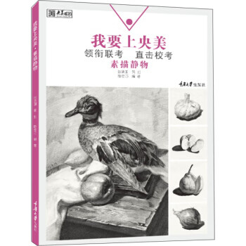 我要上央美 静物素描