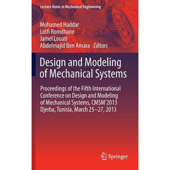 Design and Modeling of Mechanical Systems: Proc