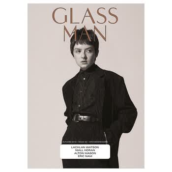 【包邮】订阅GLASS MAN 男性时尚杂志 英国英文原版 年订4期原版