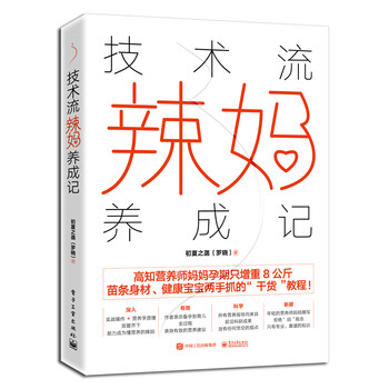 正版 技术流辣妈养成记9787121400964