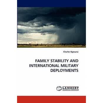 Family Stability and International Military Dep