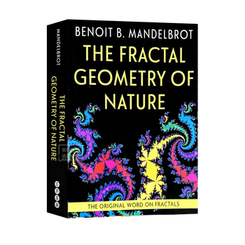 平装 英文原版 The Fractal Geometry of Nature  伯努瓦·B·曼德布洛特著 自然界的分形几何