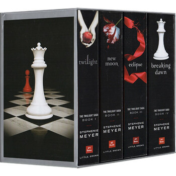 TwilightSagaIntlCollectionBoxSet 暮光之城英文原版小