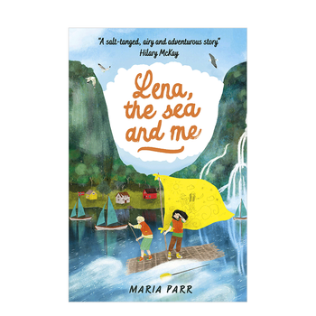 现货Lena, the Sea and Me 黎娜，海洋和我 Maria Parr 故事阅读