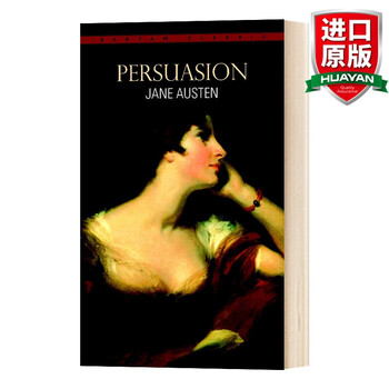 Persuasion 英文原版 劝导 简奥斯汀 世界经典名著小说 英文版