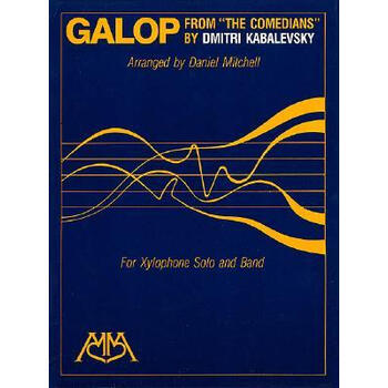 Galop (from the Comedians): Xylophone Solo and