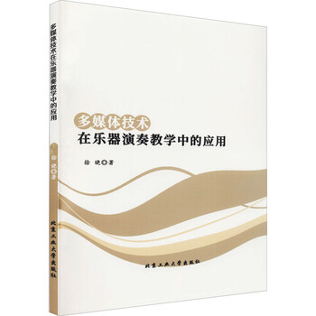 多媒体技术在乐器演奏教学中的应用 图书