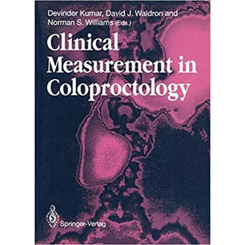 Clinical Measurement in Coloproctology