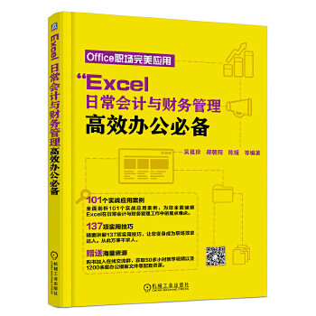 Excel 日常会计与财务管理高效办公 吴祖珍,郝朝阳,陈媛 机械工业出版社