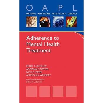 Adherence to Mental Health Treatment