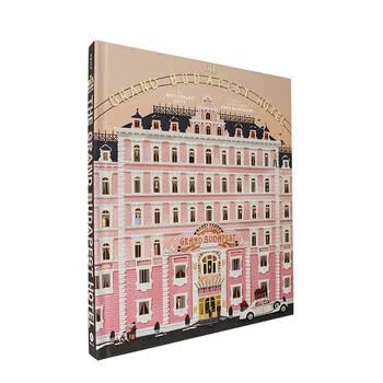 布达佩斯大饭店电影集The Wes Anderson Collection英文原版韦斯安德森书籍
