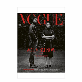 Vogue 女性时尚  2020 9月刊 Captain Tom Hope project 杂志