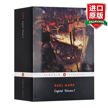 英文原版 资本论 卷一 Capital Critique of Politica Econ 1