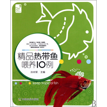 精品热带鱼喂养10例/爱宠系列