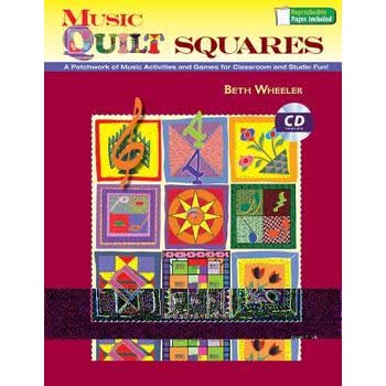 Music Quilt Squares: A Patchwork of Music Activ