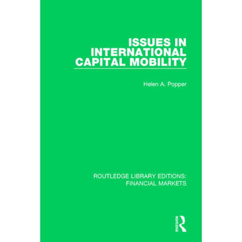 Issues in International Captial Mobility