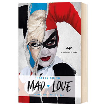 小丑女哈莉奎茵 英文原版 DC漫画小说 Harley Quinn Mad Love 漫画故事书 DC Comics Novels 英文版