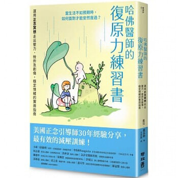 台版 哈佛医师的复原力练习书 联经 盖儿盖兹勒 运用正念冥想走出压力挫折及创伤稳定情绪的实用