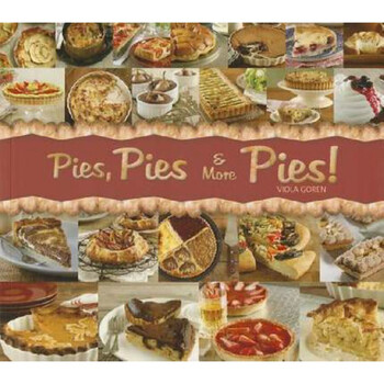 [现货]Pies, Pies & More Pies!