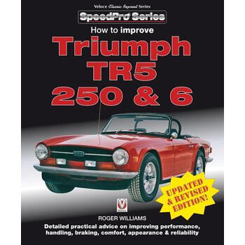 How to Improve Triumph Tr5, 250 & 6 - Updated & 