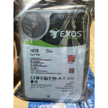 希捷16T硬盘 16TB X16银河 机械华为浪潮EXOS企业级ST16000NM001G 希捷16TB 彩标 质保两年 16TB【图片 价格 品牌 报价】-京东
