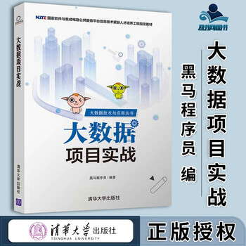 包邮 大数据项目实战 黑马程序员 清华大学出版社 大数据技术与应用丛书