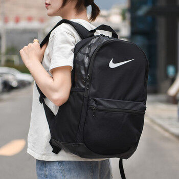 NIKE耐克男包女包 2020秋新款运动户外双肩包书包旅行背包BA5329-657 CK0932-010黑色/45*31*18cm 以专柜实物 ...
