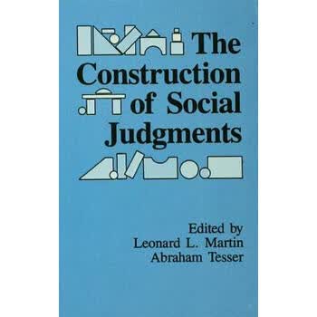 The Construction of Social Judgments
