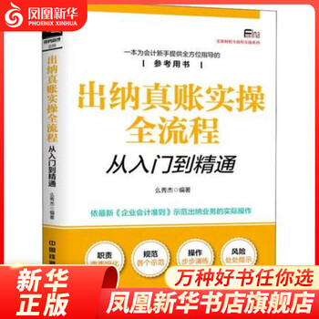 出纳真账实操全流程从入门到精通